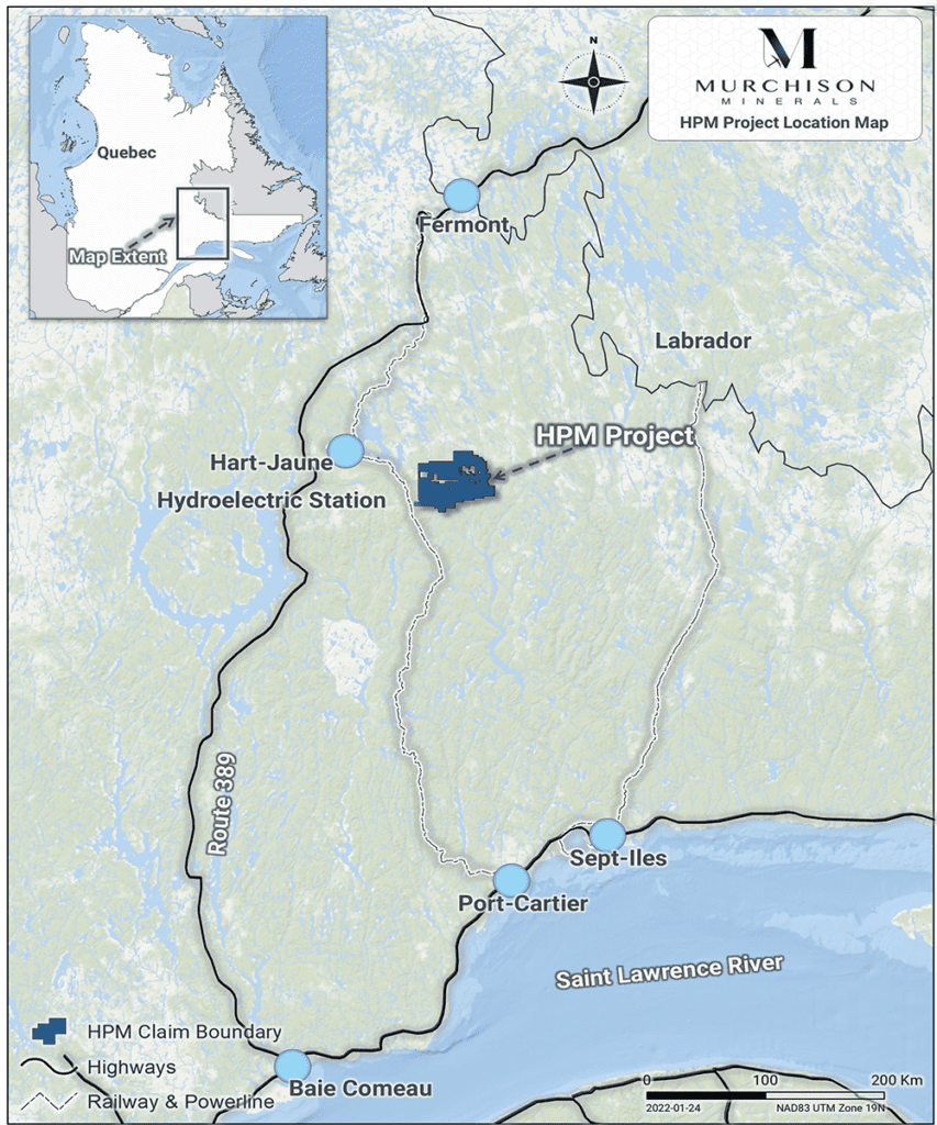 HPM Project | Murchison Minerals