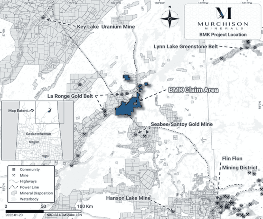 BMK Project | Murchison Minerals