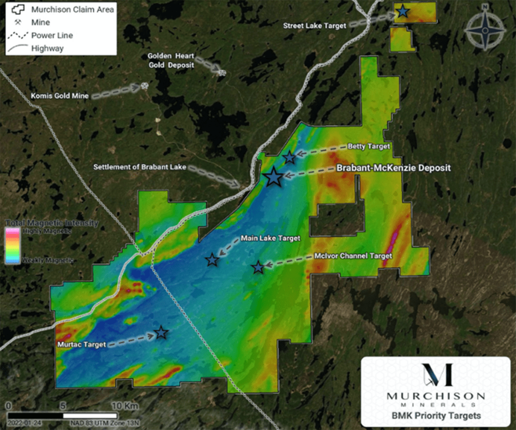 BMK Project | Murchison Minerals