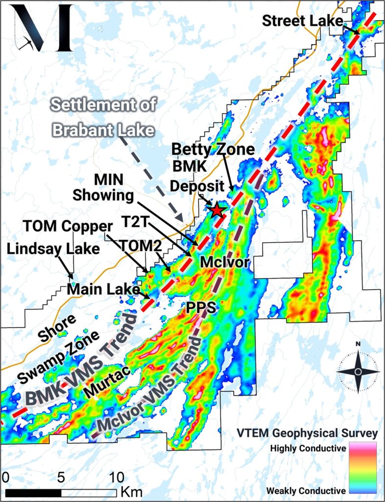 Lithogeochemical Study at the BMK | Murchison Minerals